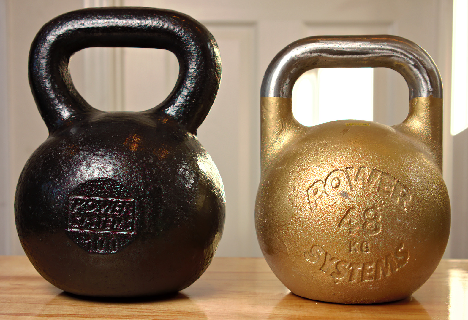 Heavy Kettlebells Buettner to Blog